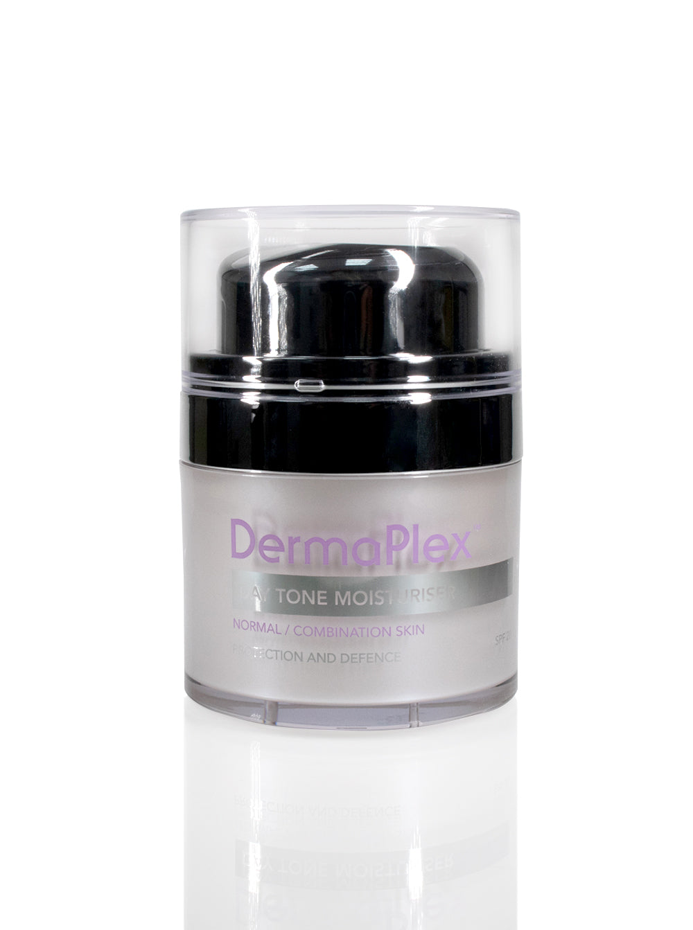 DERMAPLEX DAY TONE MOISTURISER NORMAL/ COMBINATION SKIN 50ML ...